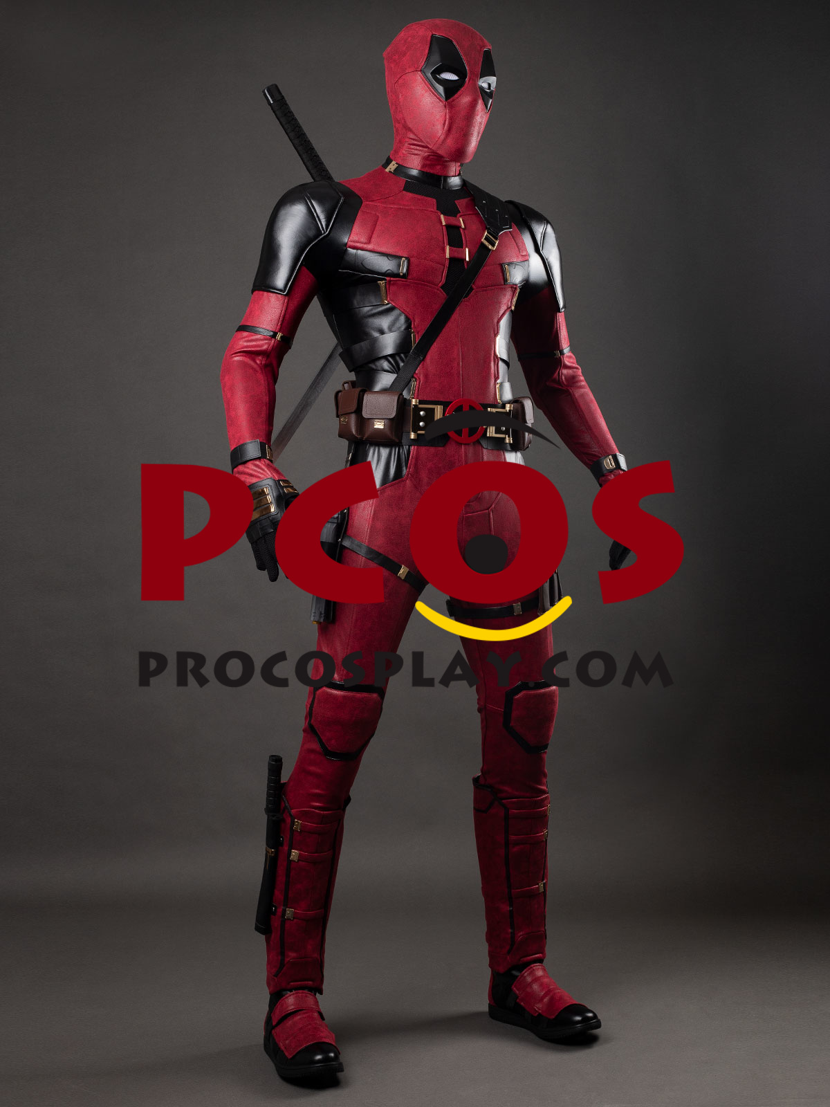 Deadpool 3 Deadpool & Wolverine Wade Wilson Cosplay Costume C09055 ...