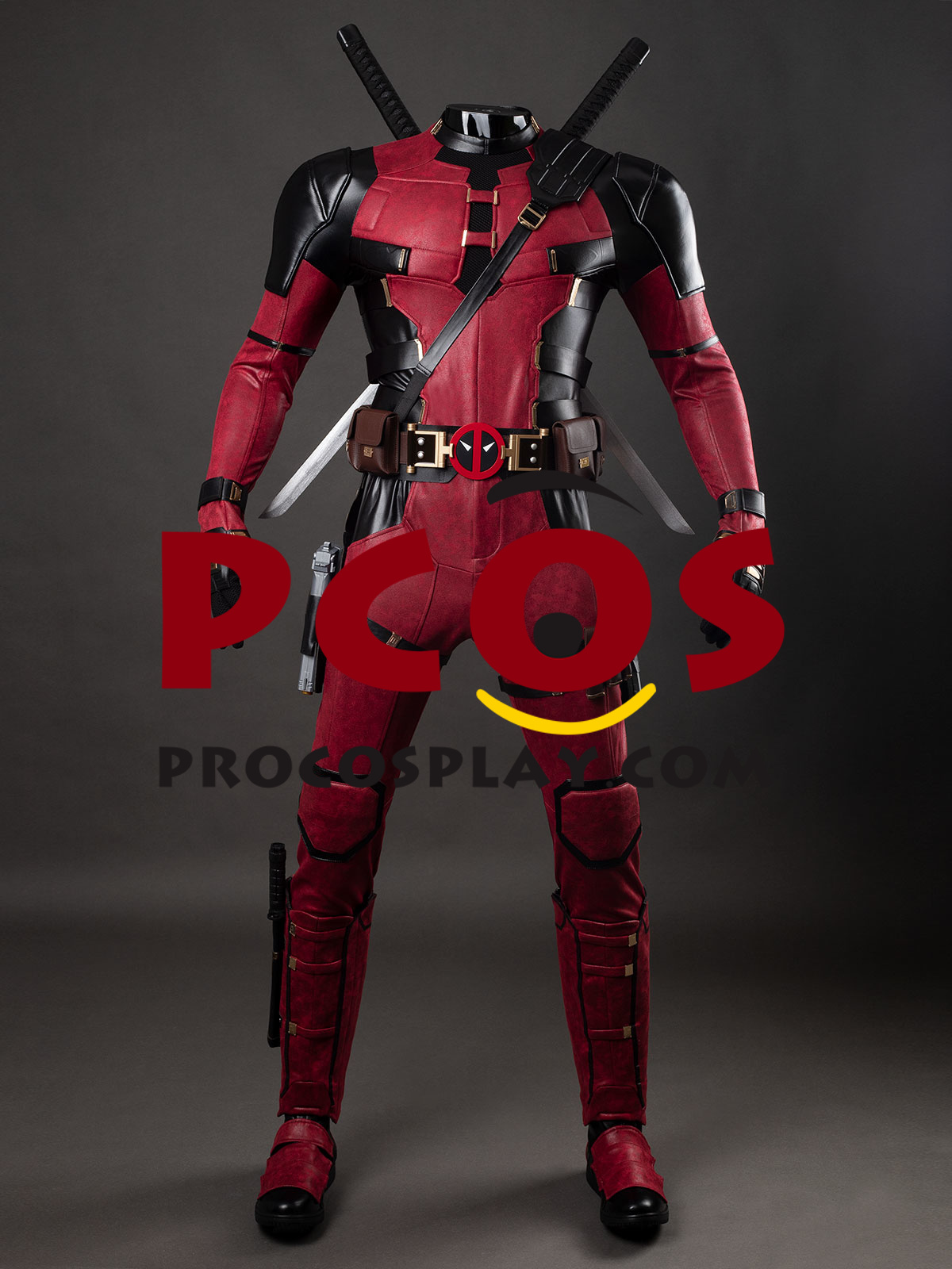 Deadpool 3 Deadpool & Wolverine Wade Wilson Cosplay Costume C09055 ...