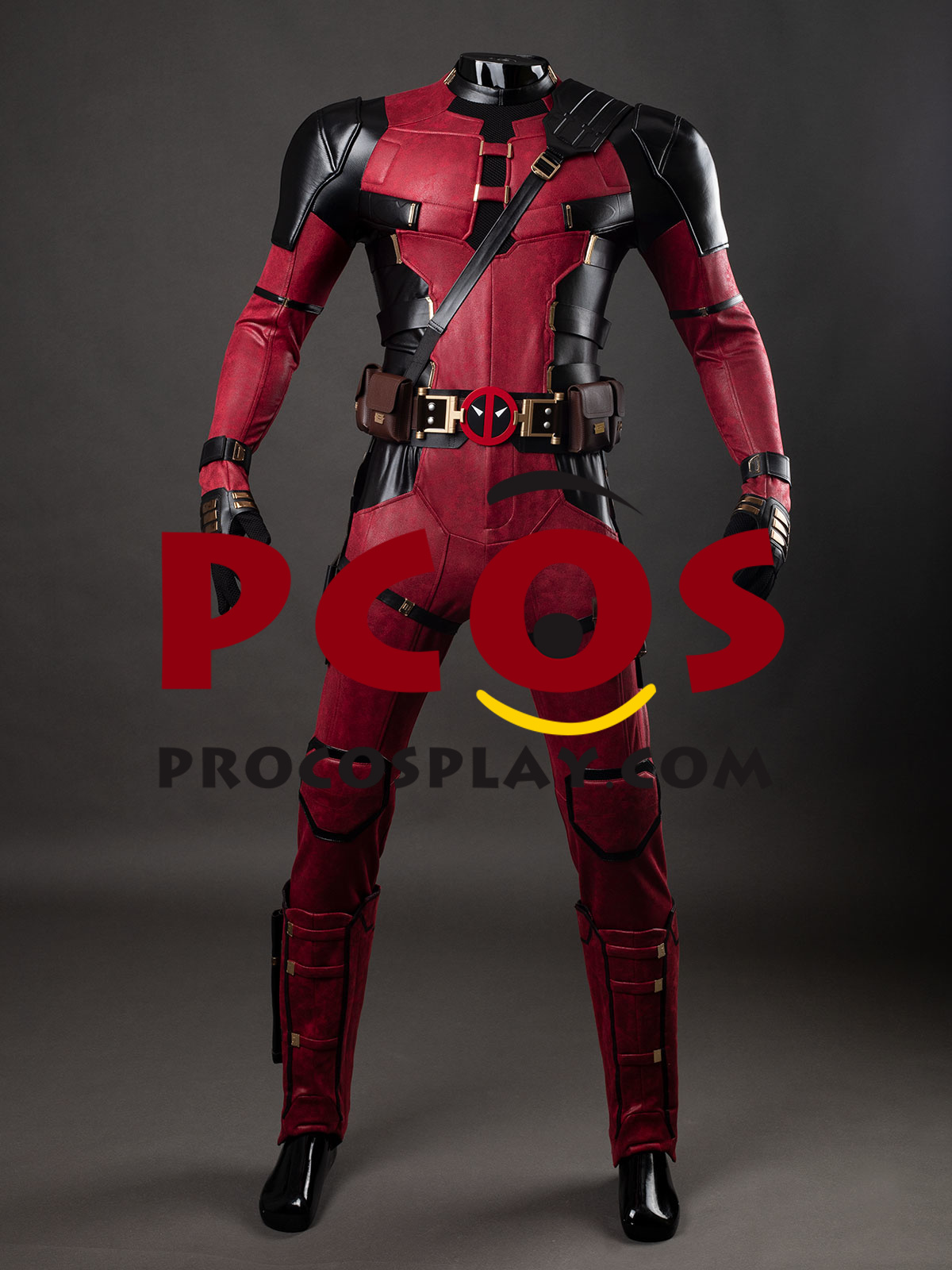 Deadpool 3 Deadpool & Wolverine Wade Wilson Cosplay Costume C09055 ...
