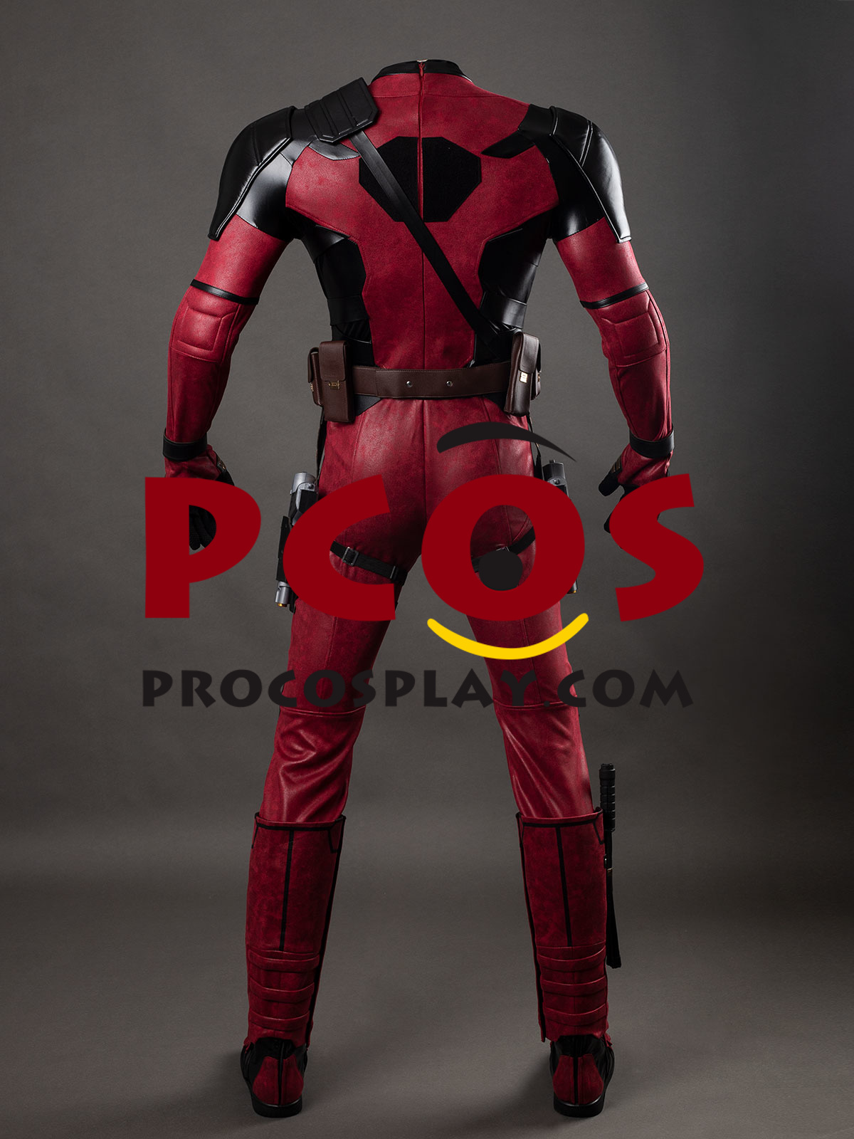 Deadpool 3 Deadpool & Wolverine Wade Wilson Cosplay Costume C09055 ...