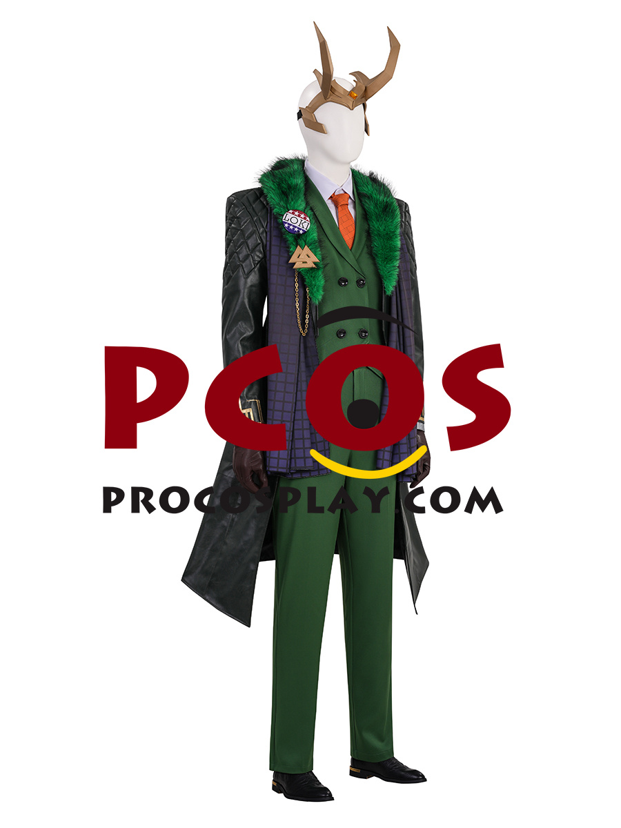 Game Rivals President Loki Cosplay Costume C09477 - Best Profession ...