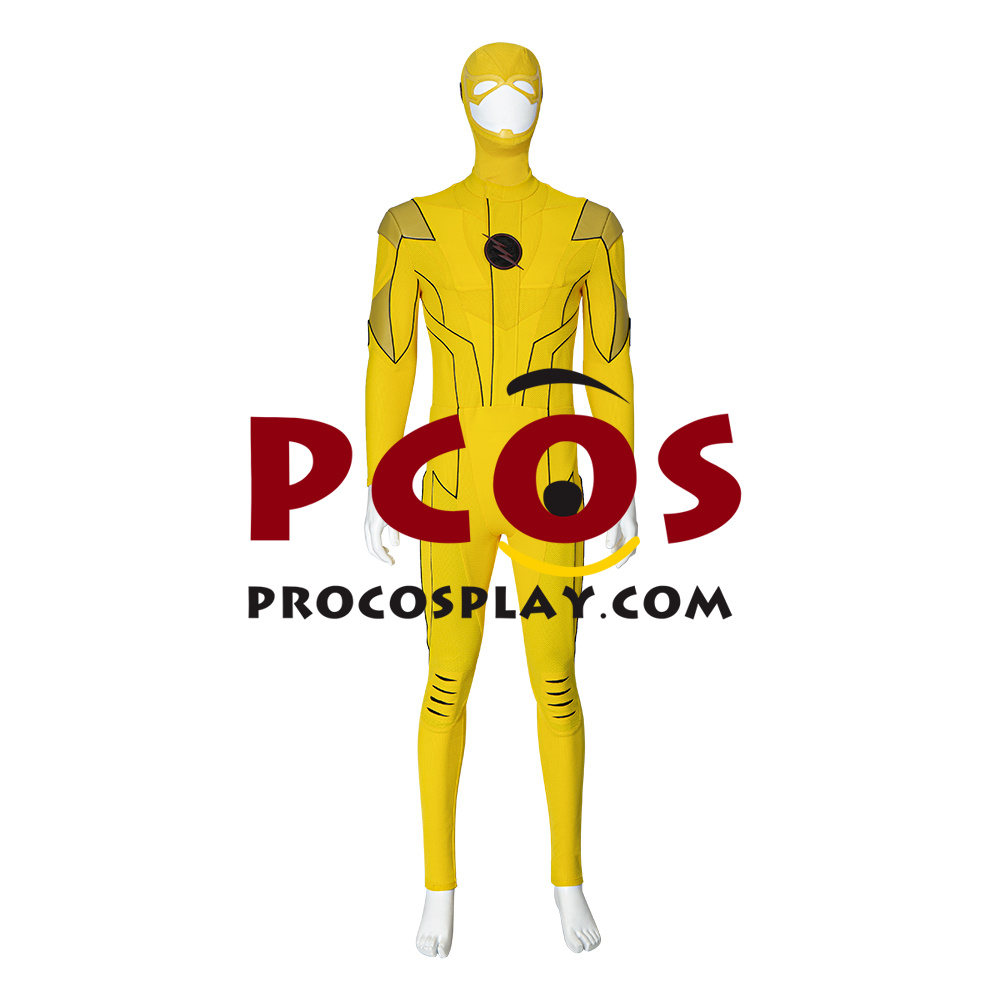 The Flash Season 8 Reverse-Flash Cosplay Costume - Best Profession ...