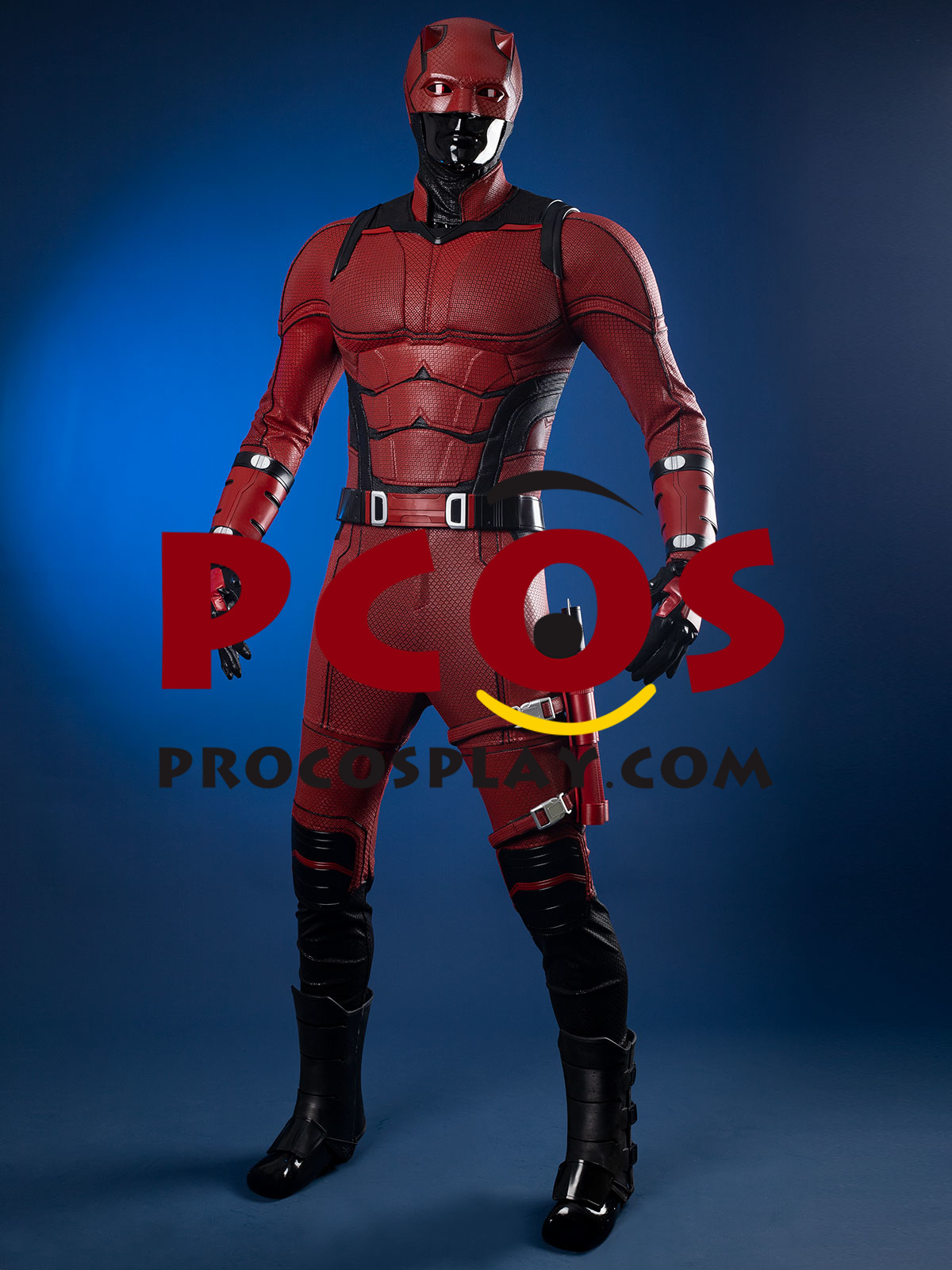 Daredevil: Born Again Matt Murdock Cosplay Costume C09469 Printing ...