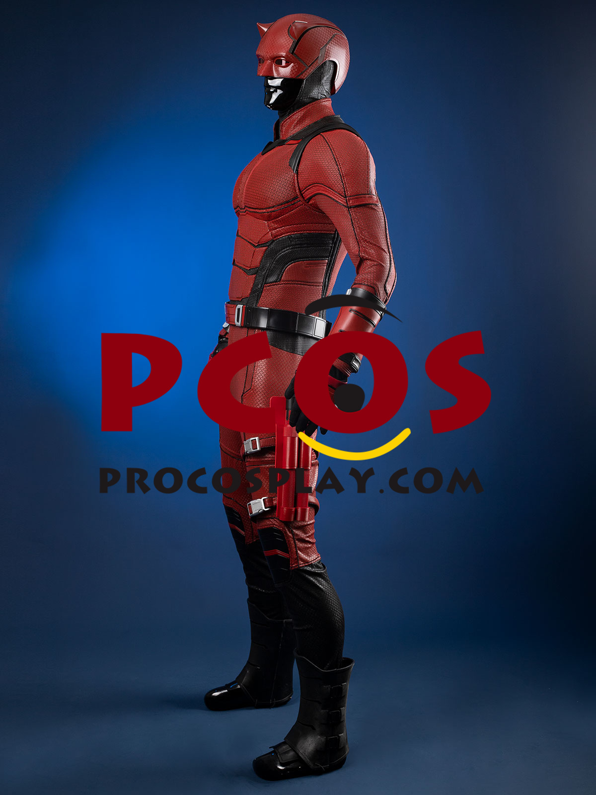 Daredevil: Born Again Matt Murdock Cosplay Costume C09469 Printing ...