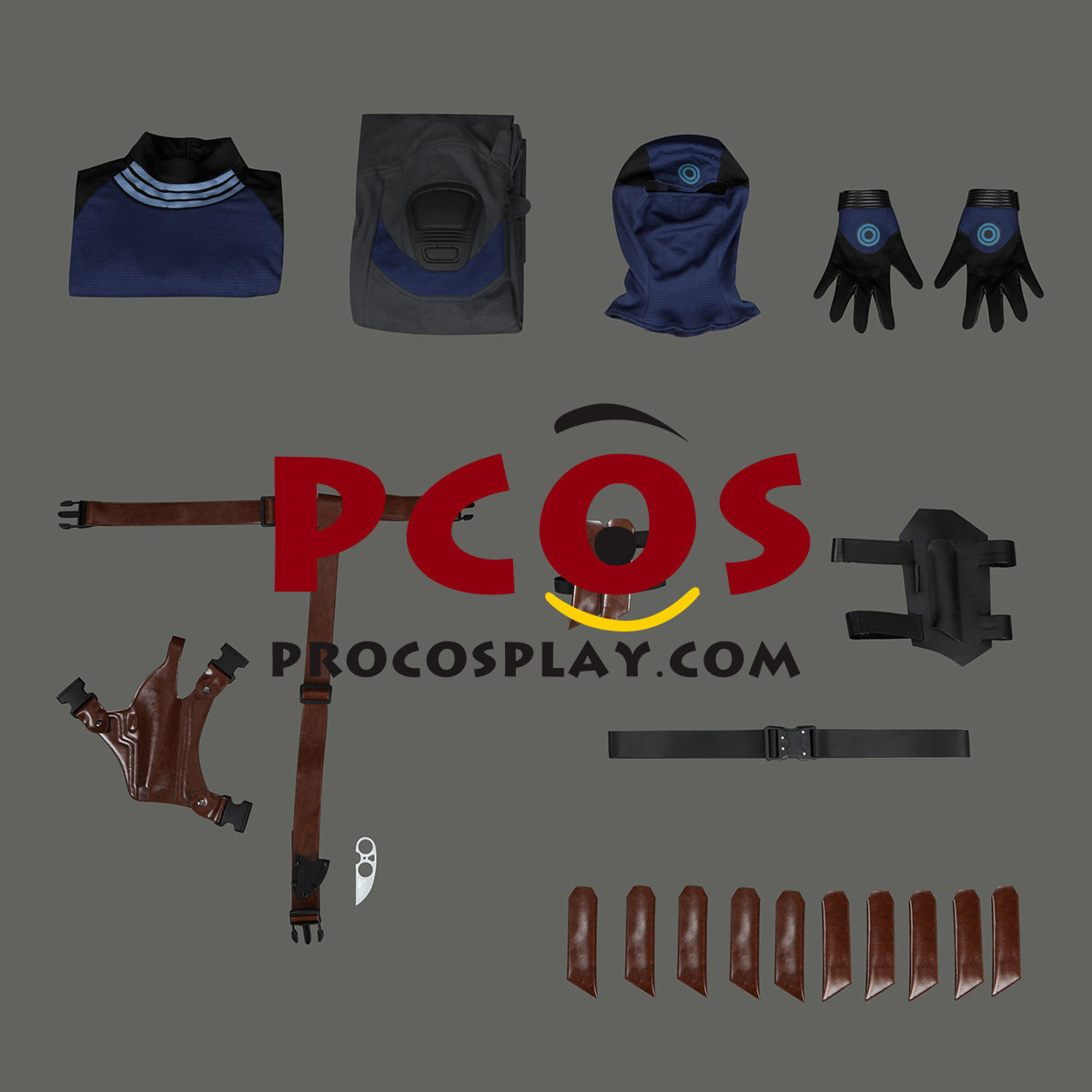 Daredevil: Born Again Bullseye Lester Jangles Cosplay Costume C09498 ...