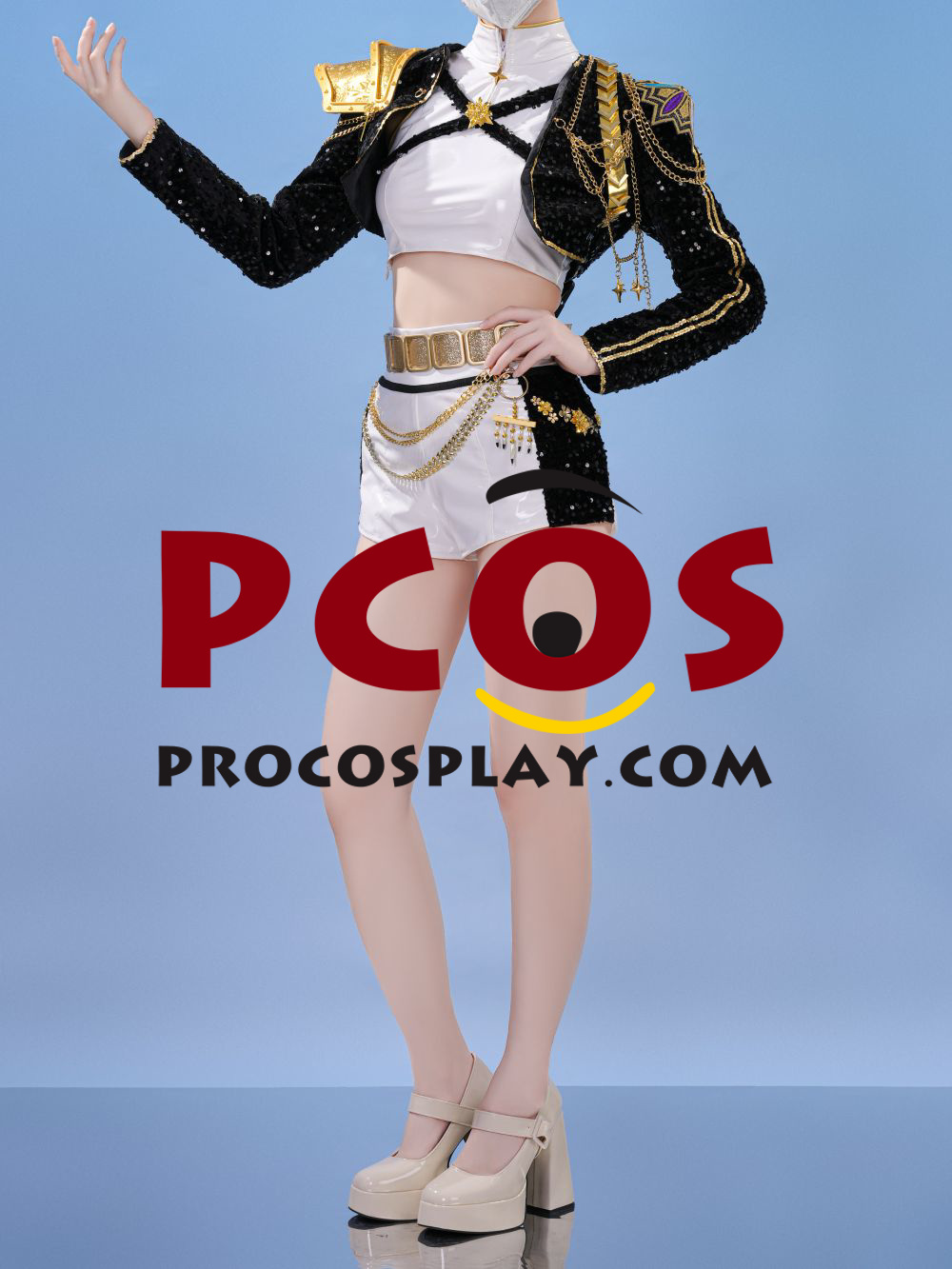 Rumi Golden Cosplay Costume C09519 - Best Profession Cosplay Costumes ...