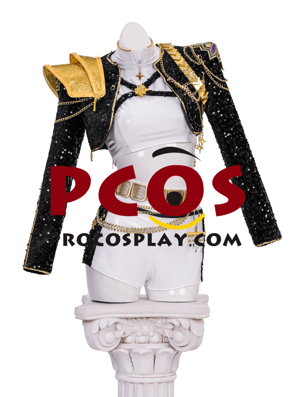 Rumi Golden Cosplay Costume C09519 - Best Profession Cosplay Costumes ...