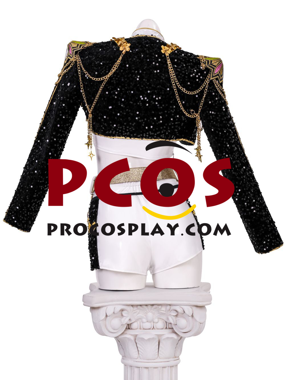 Disfraz de cosplay dorado de Rumi C09519 - La mejor tienda online de ...