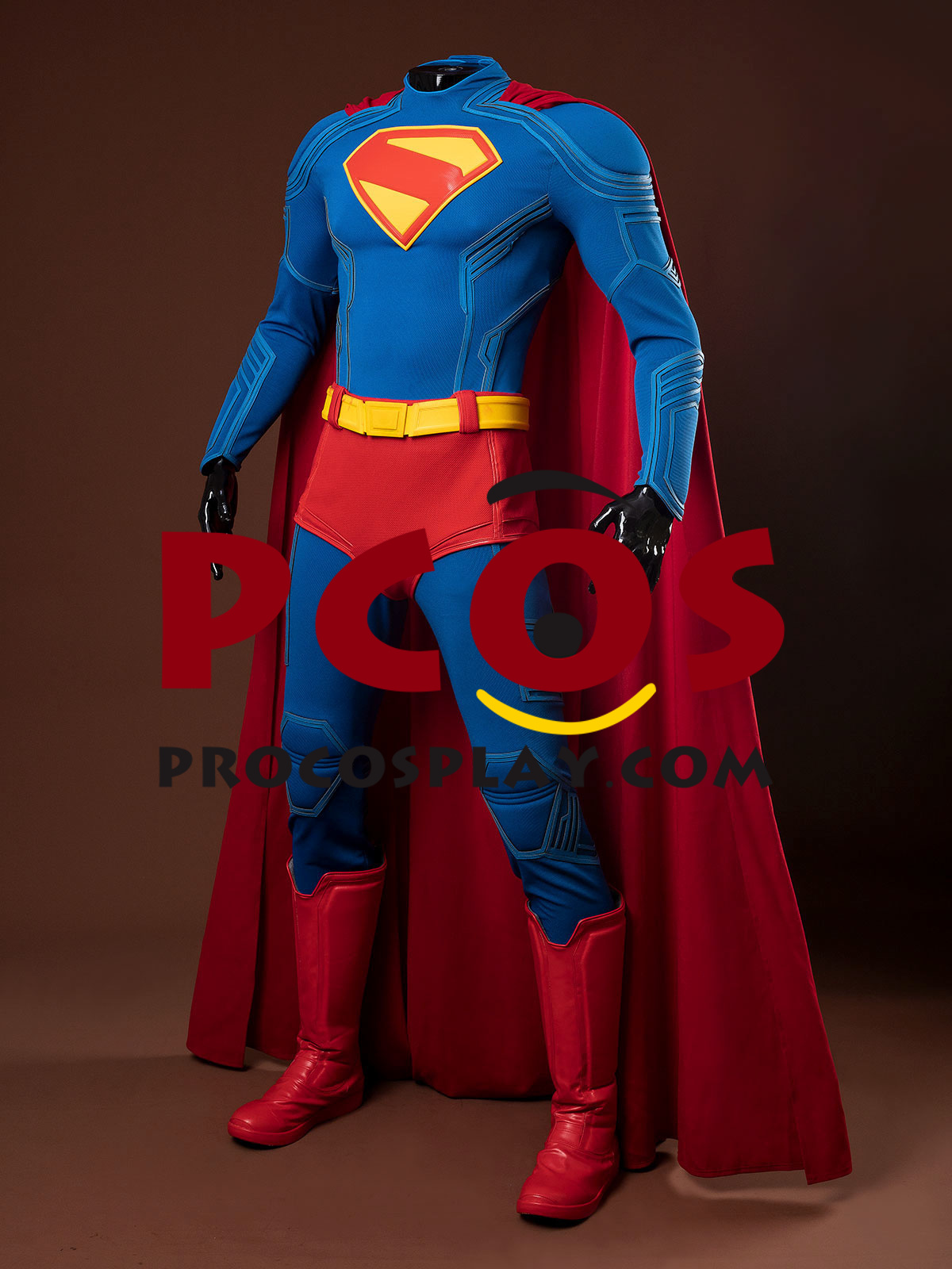 2025 Clark Kent Cosplay Costume C09529 Knitted Version - Best ...