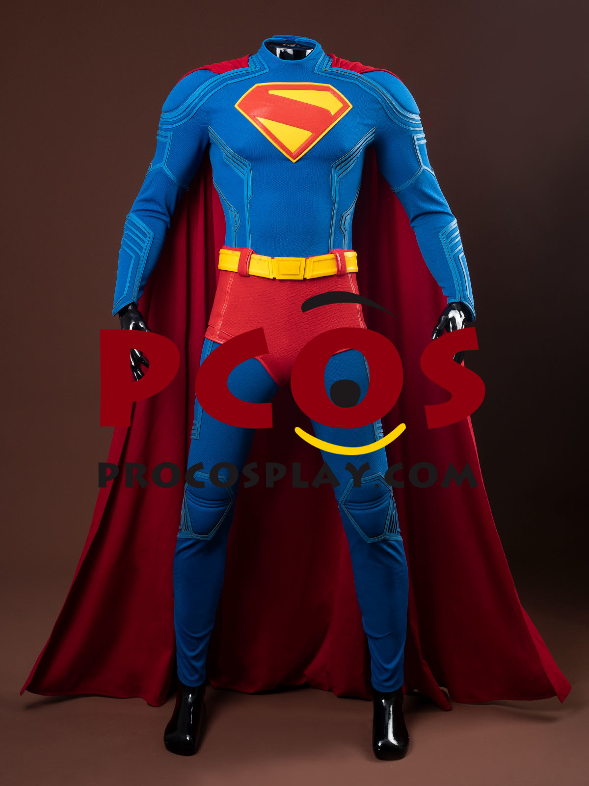 2025 Clark Kent Cosplay Costume C09529 Knitted Version - Best ...