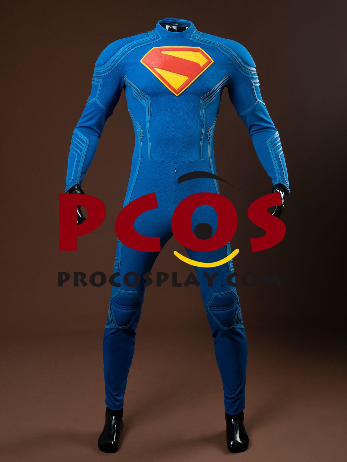 2025 Clark Kent Cosplay Costume C09529 Knitted Version - Best ...