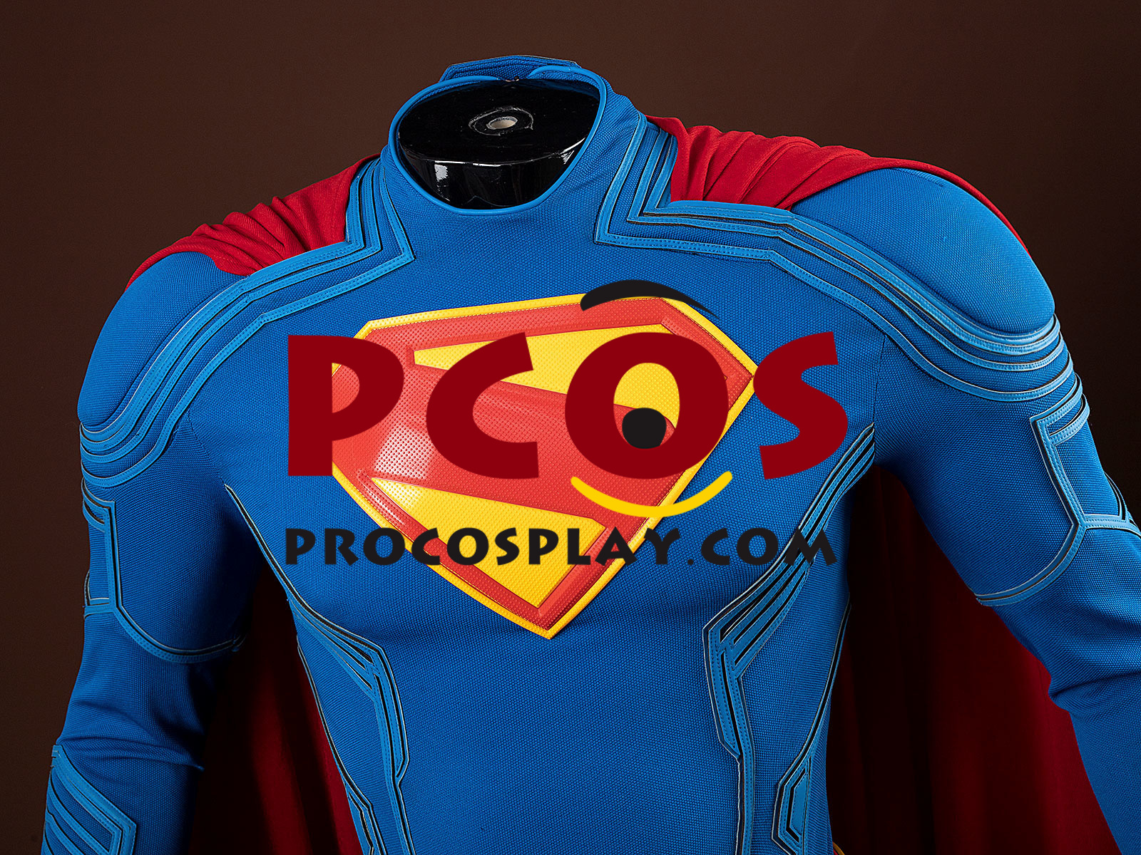 2025 Clark Kent Cosplay Costume C09529 Knitted Version - Best ...