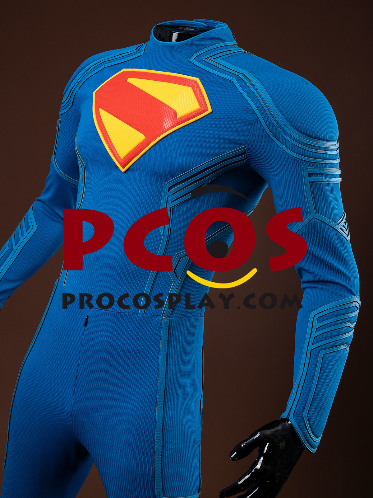 2025 Clark Kent Cosplay Costume C09529 Knitted Version - Best ...