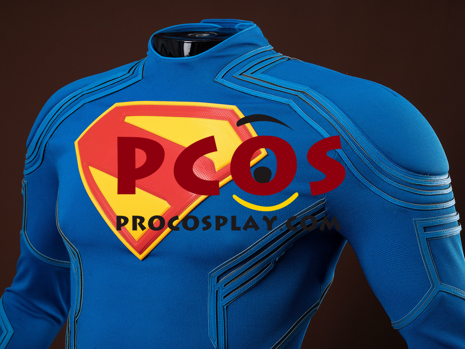 2025 Clark Kent Cosplay Costume C09529 Knitted Version - Best ...