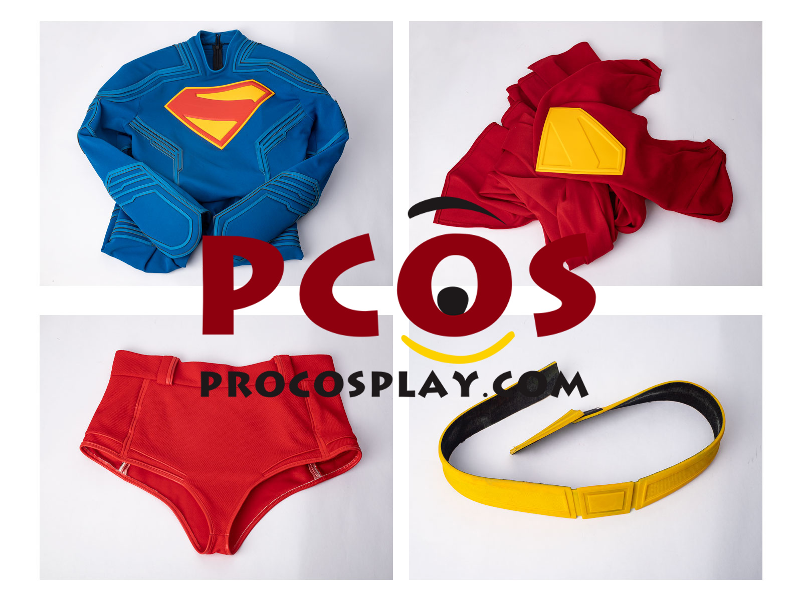 2025 Clark Kent Cosplay Costume C09529 Knitted Version - Best ...