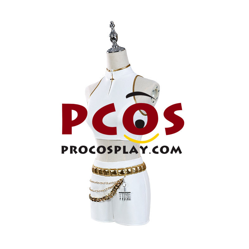Rumi White Golden Cosplay Costume Economical Version C09549E - Best ...