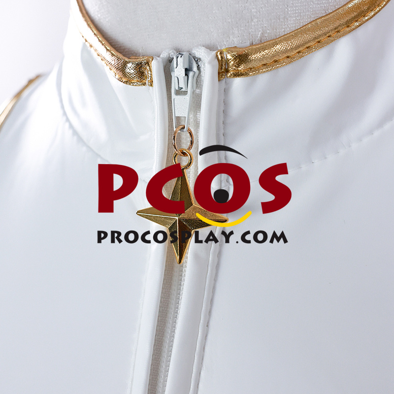 Rumi White Golden Cosplay Costume Economical Version C09549E - Best ...