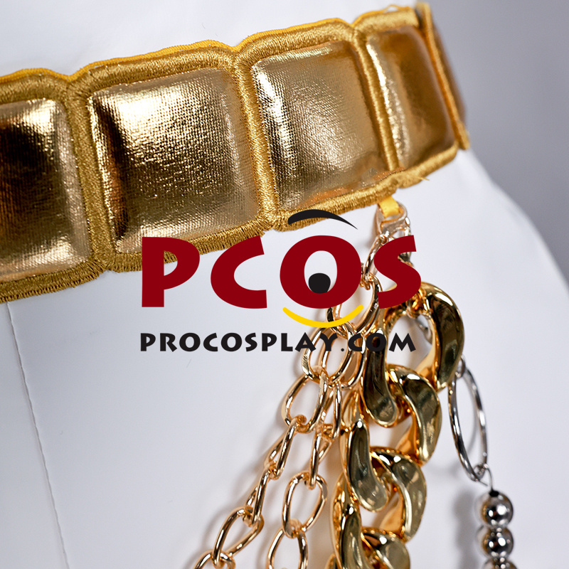 Rumi White Golden Cosplay Costume Economical Version C09549E - Best ...