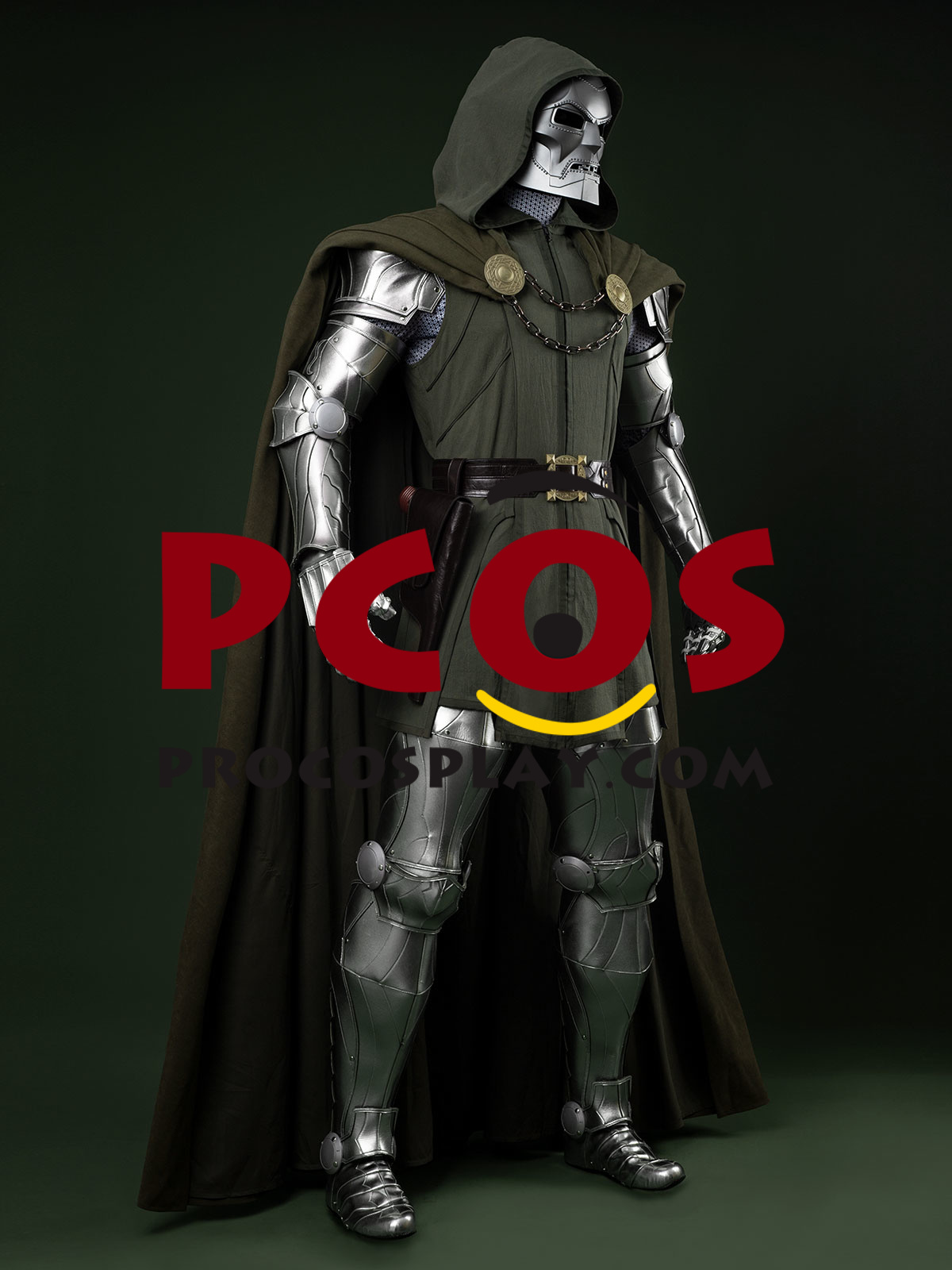 Doctor Doom Victor von Doom Cosplay Costume Upgraded Version C09531 ...