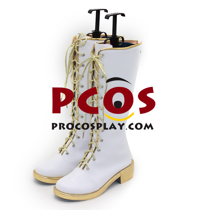 Rumi White Cosplay Shoes C09553 - Best Profession Cosplay Costumes ...