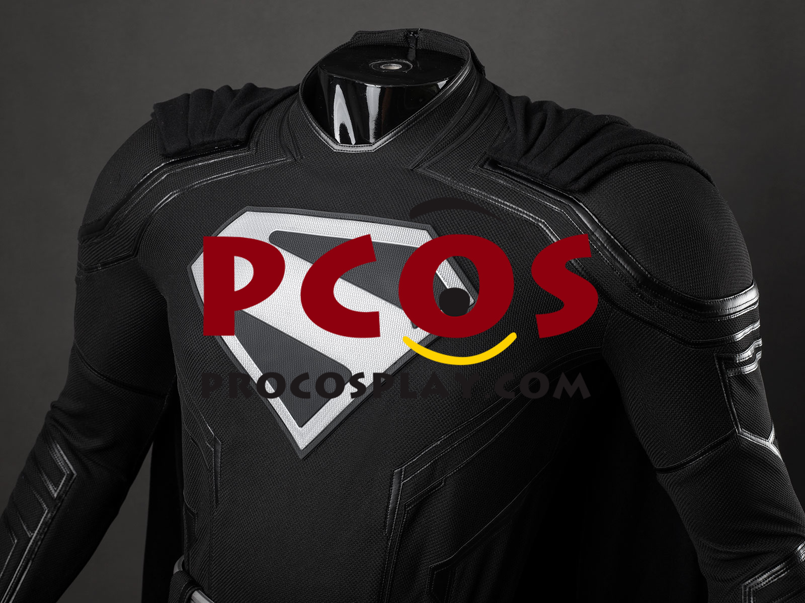 2025 Clark Kent Cosplay Costume C09130 Black Version - Best Profession ...