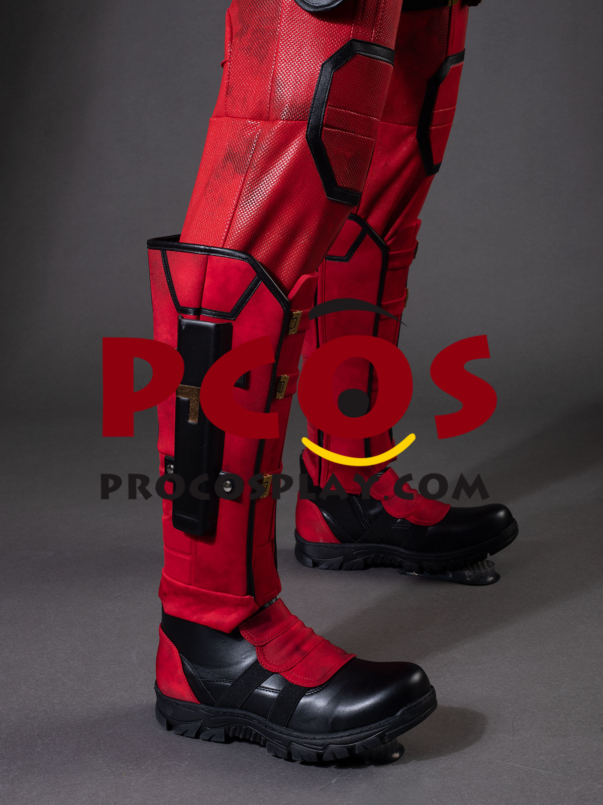 Deadpool 3 Wade Wilson Deadpool Cosplay Shoes C09150S High-End ...