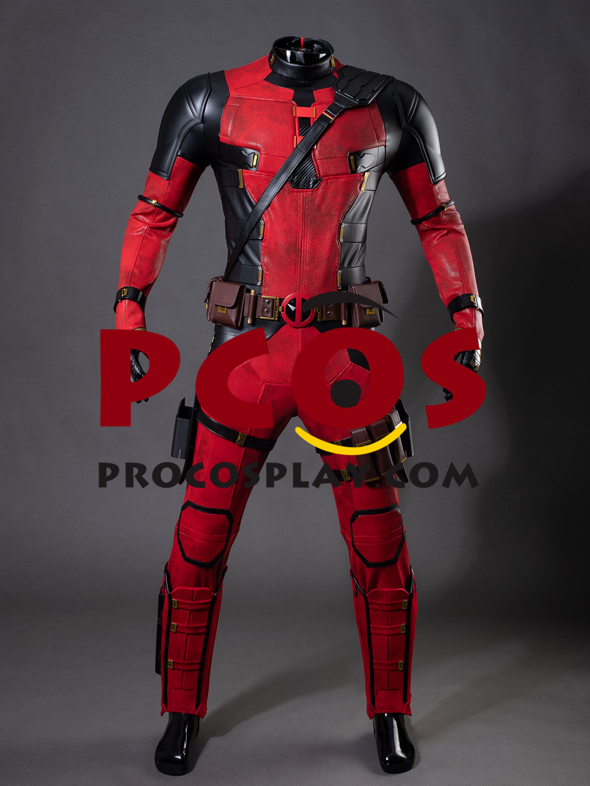 Deadpool 3 Deadpool & Wolverine Wade Wilson Deadpool Cosplay Costume ...