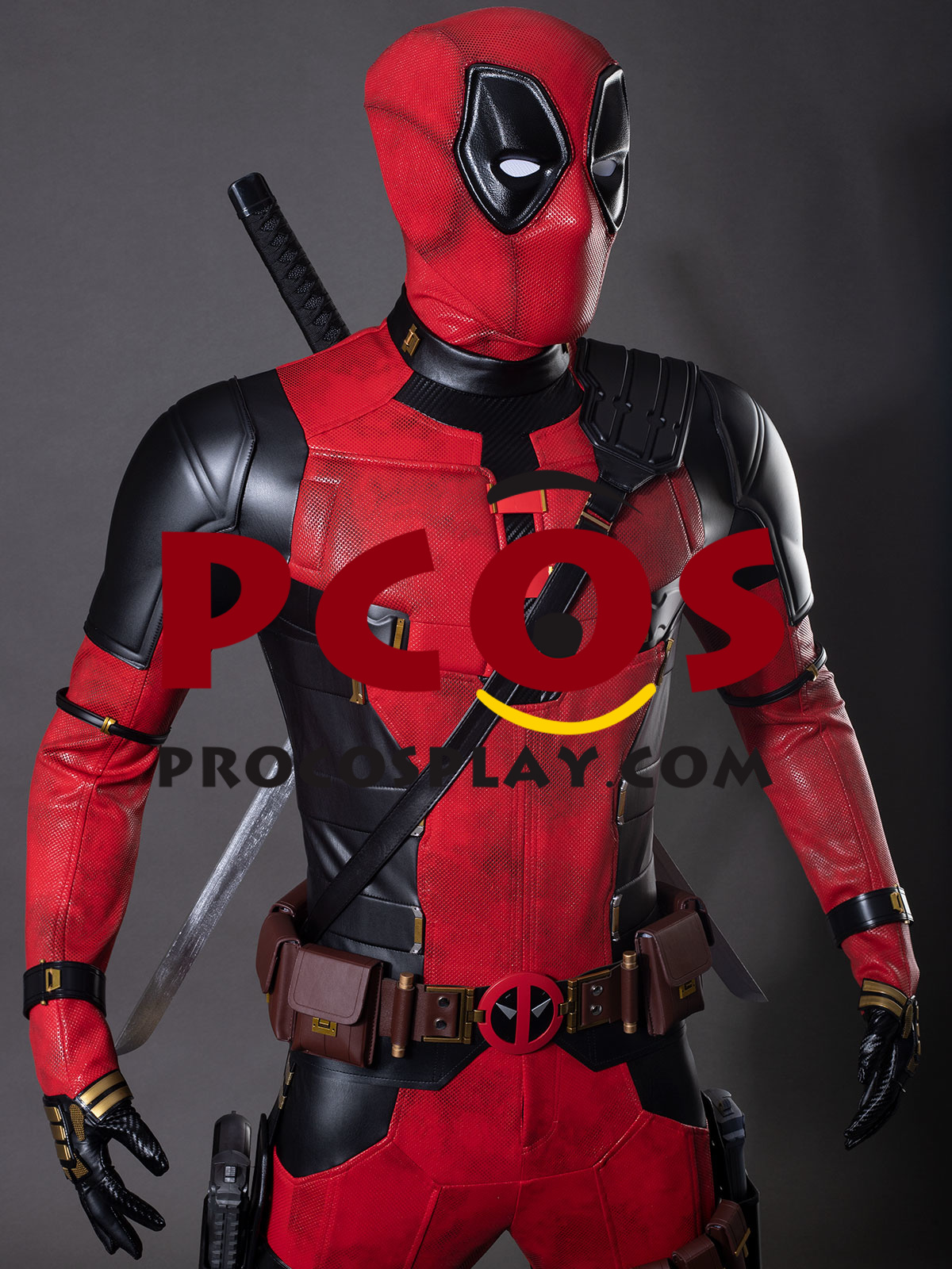Deadpool 3 Deadpool & Wolverine Wade Wilson Deadpool Cosplay Costume ...