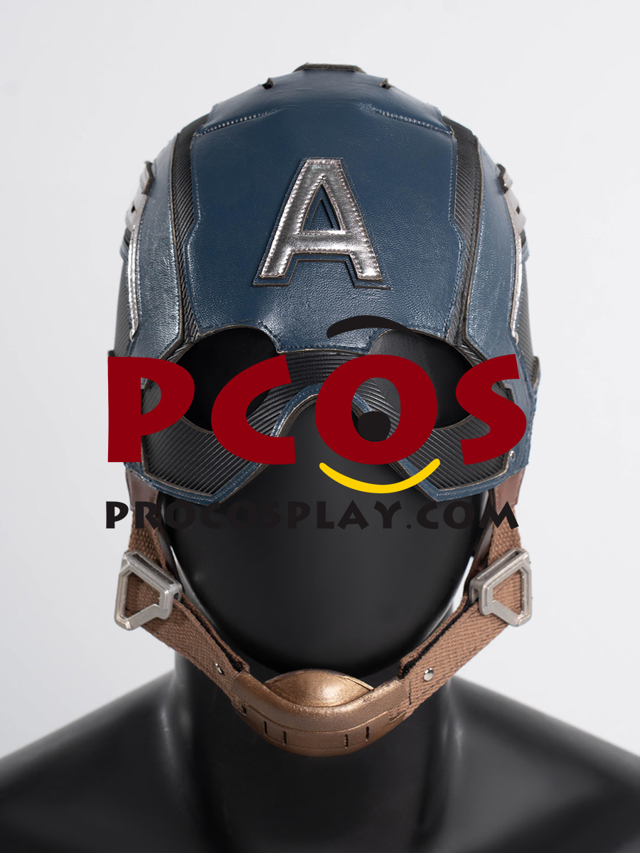 Infinity War Captain America Steve Rogers Cosplay Helmet Silicone ...
