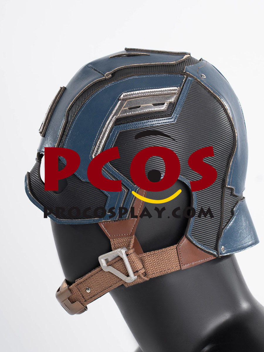 Infinity War Captain America Steve Rogers Cosplay Helmet Silicone ...