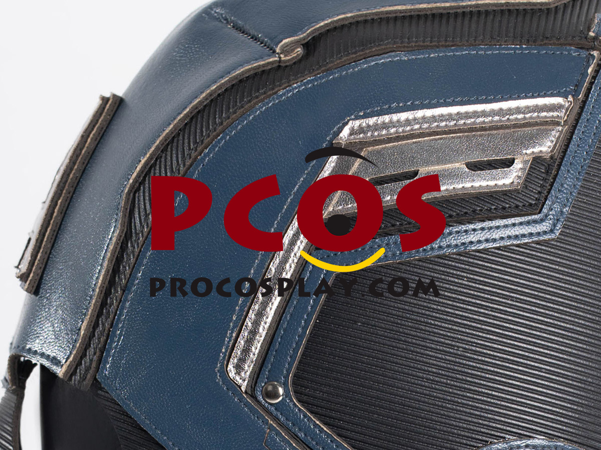 Infinity War Captain America Steve Rogers Cosplay Helmet Silicone ...