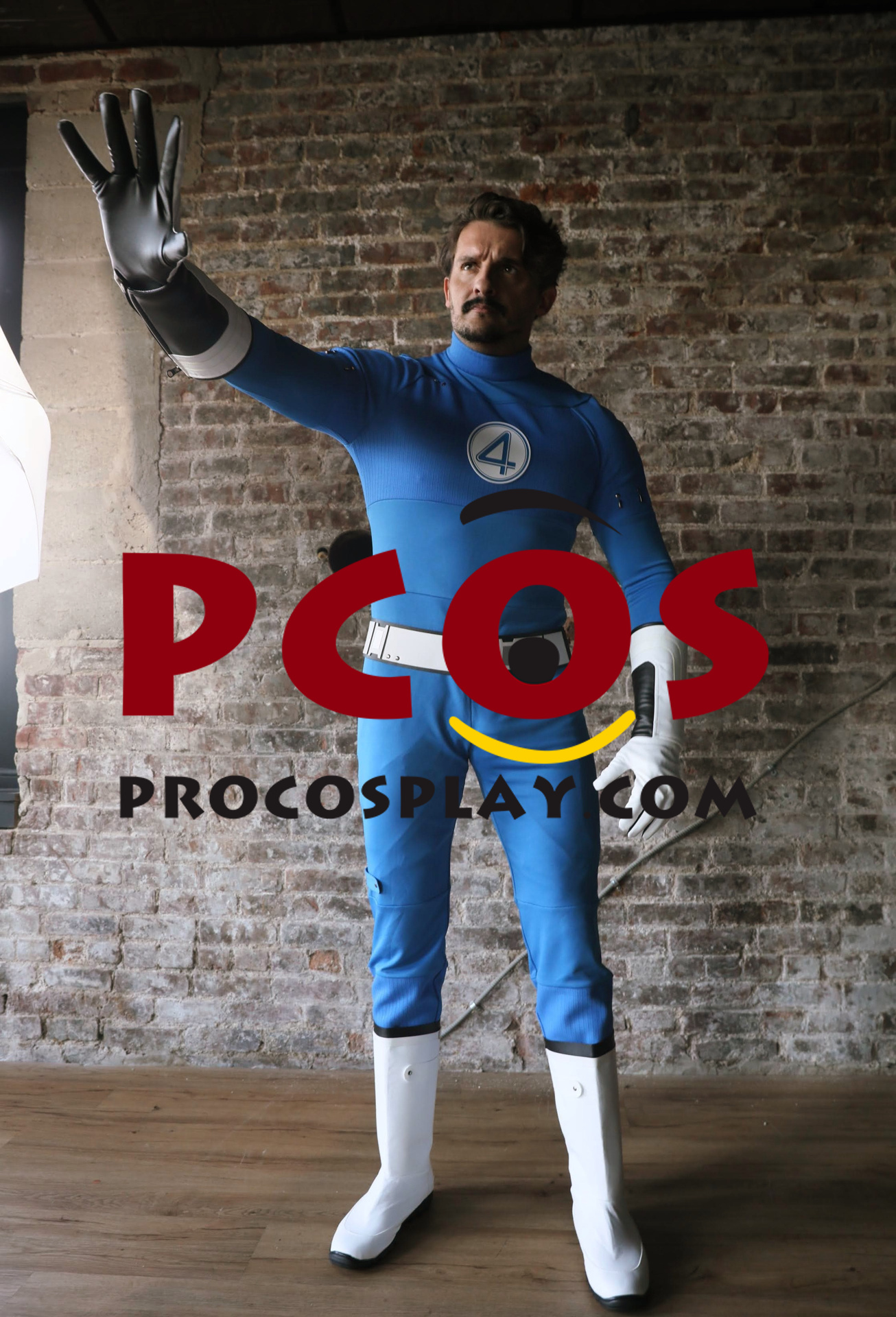 Fantastic Four: First Steps Mr Fantastic Reed Richards Cosplay Costume ...