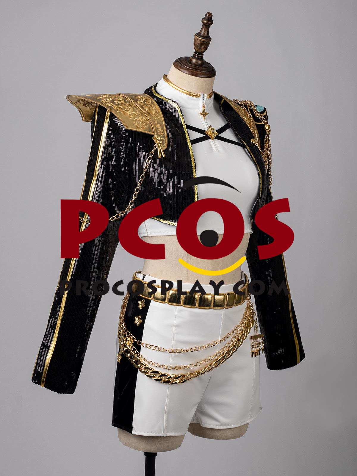 Rumi Golden Cosplay Costume Economical Version C09546E - Best ...