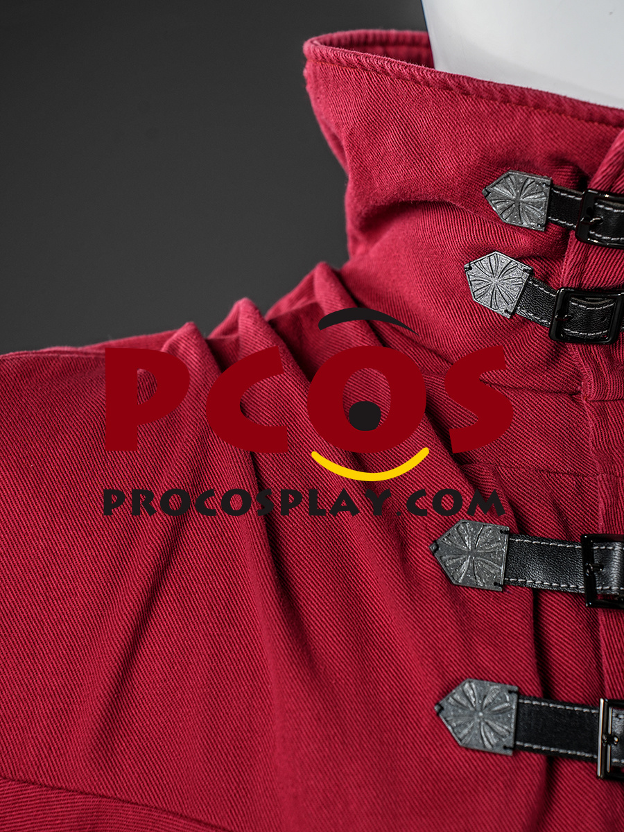 Final Fantasy VII Vincent Valentine Cosplay Costume C09088 Upgraded ...