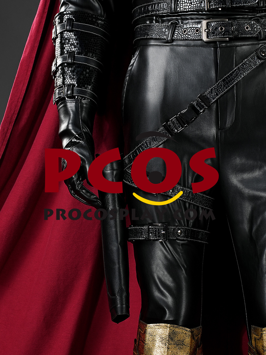 Final Fantasy VII Vincent Valentine Cosplay Costume C09088 Upgraded ...