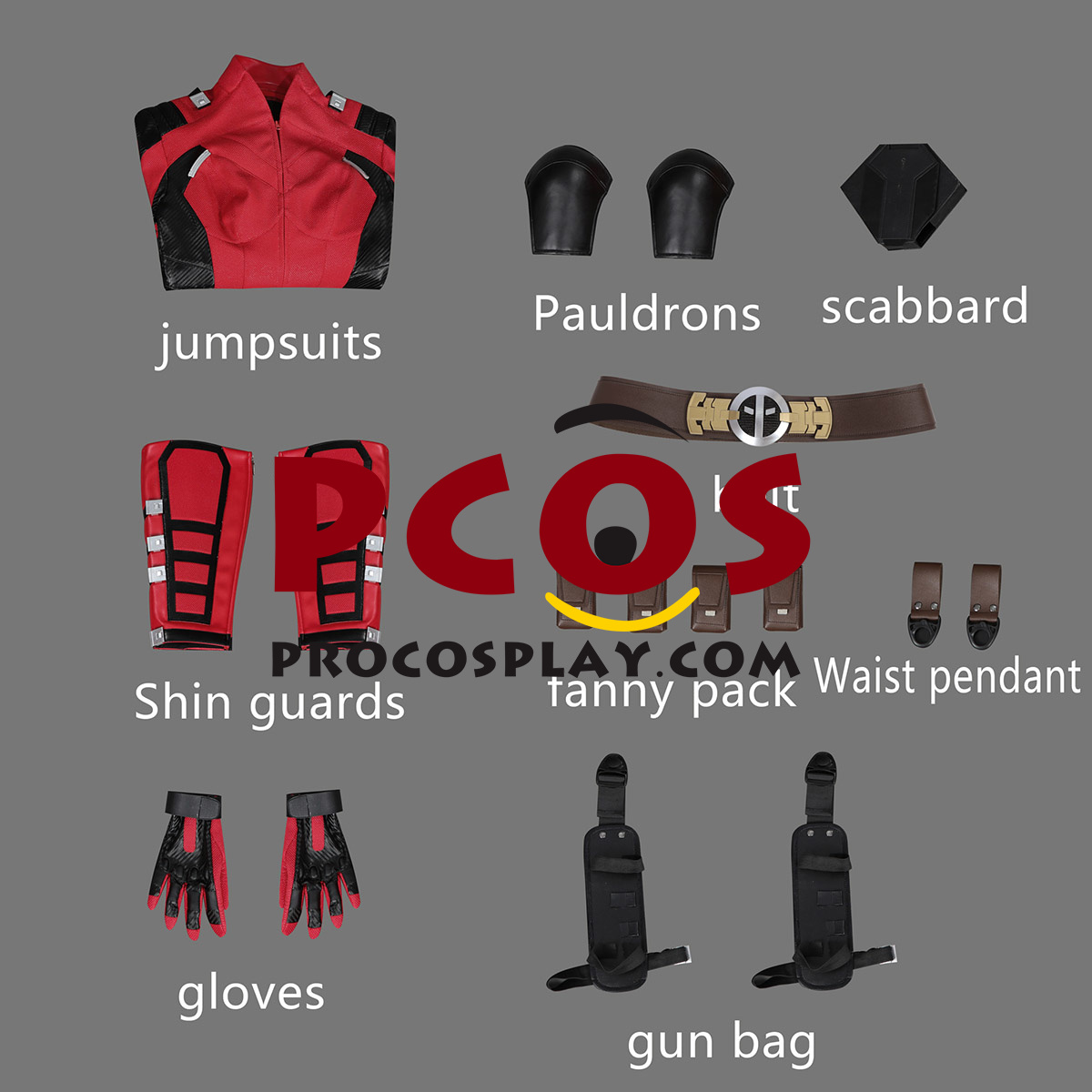 Ready to Ship Deadpool 3 Deadpool & Wolverine Lady Deadpool (Female ...