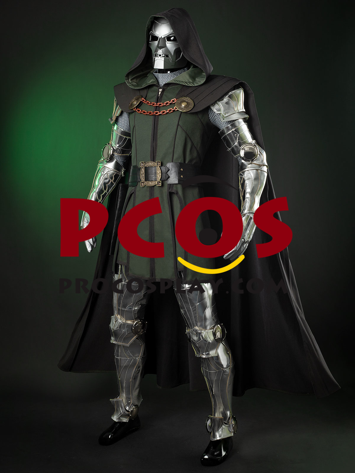Ready to Ship Doctor Doom Victor von Doom Cosplay Costume C09375 - Best ...