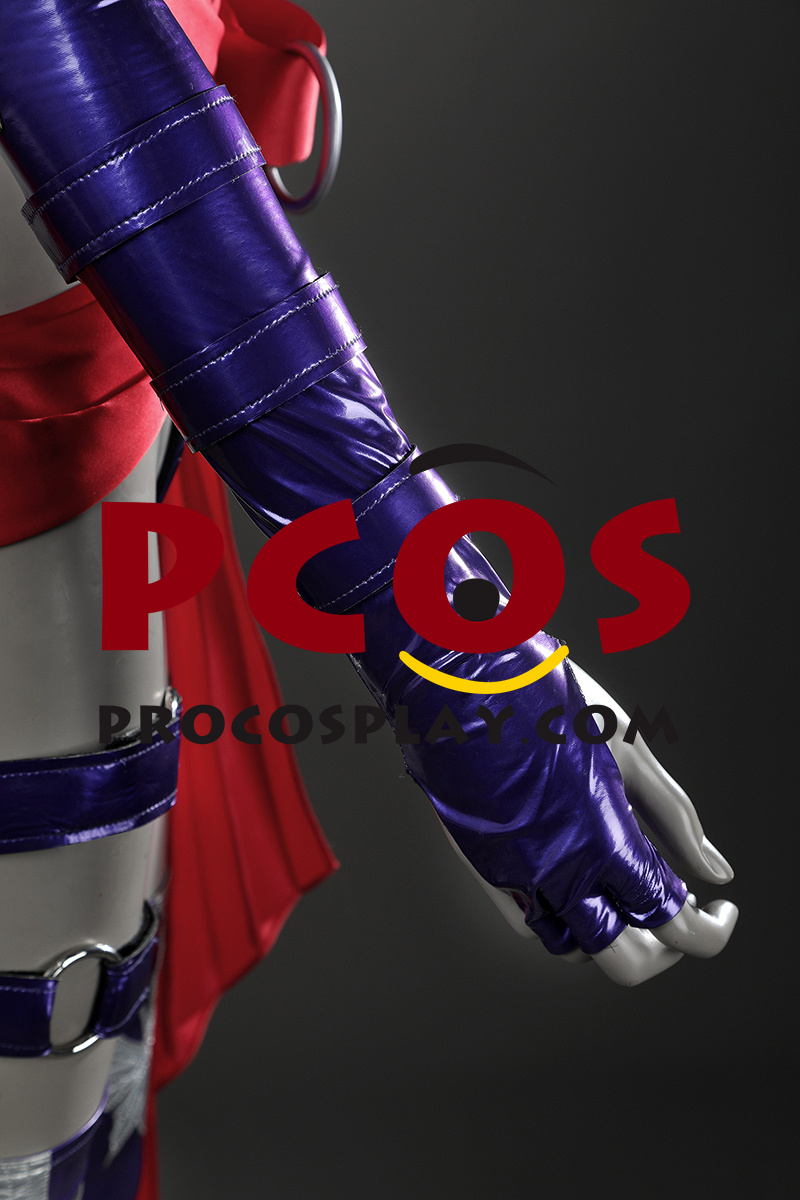 Game Rivals Psylocke Cosplay Costume PU Version C09358 - Best ...
