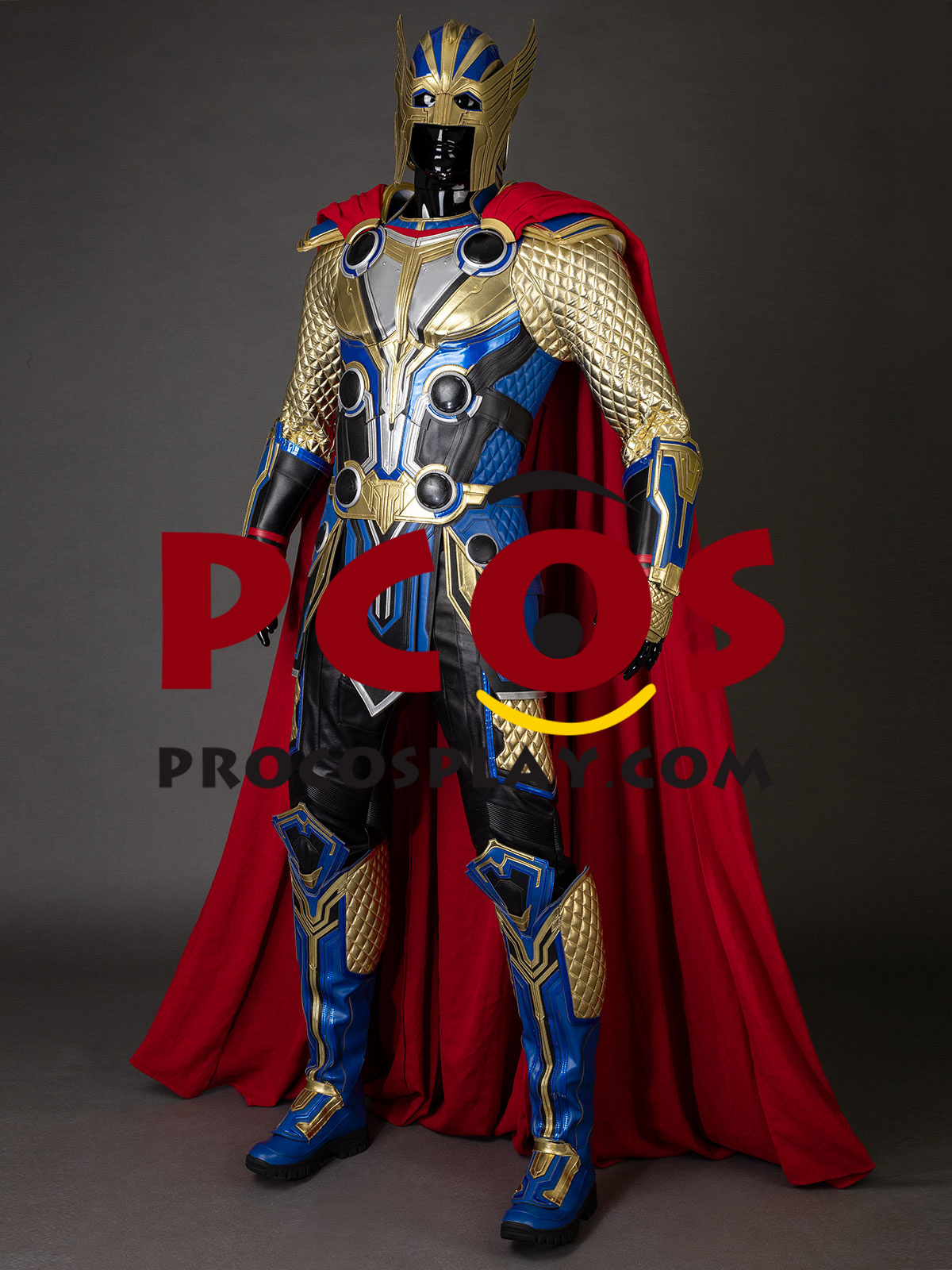 Thor: Love and Thunder Thor Cosplay Costume PU Upgraded Version C09582 ...