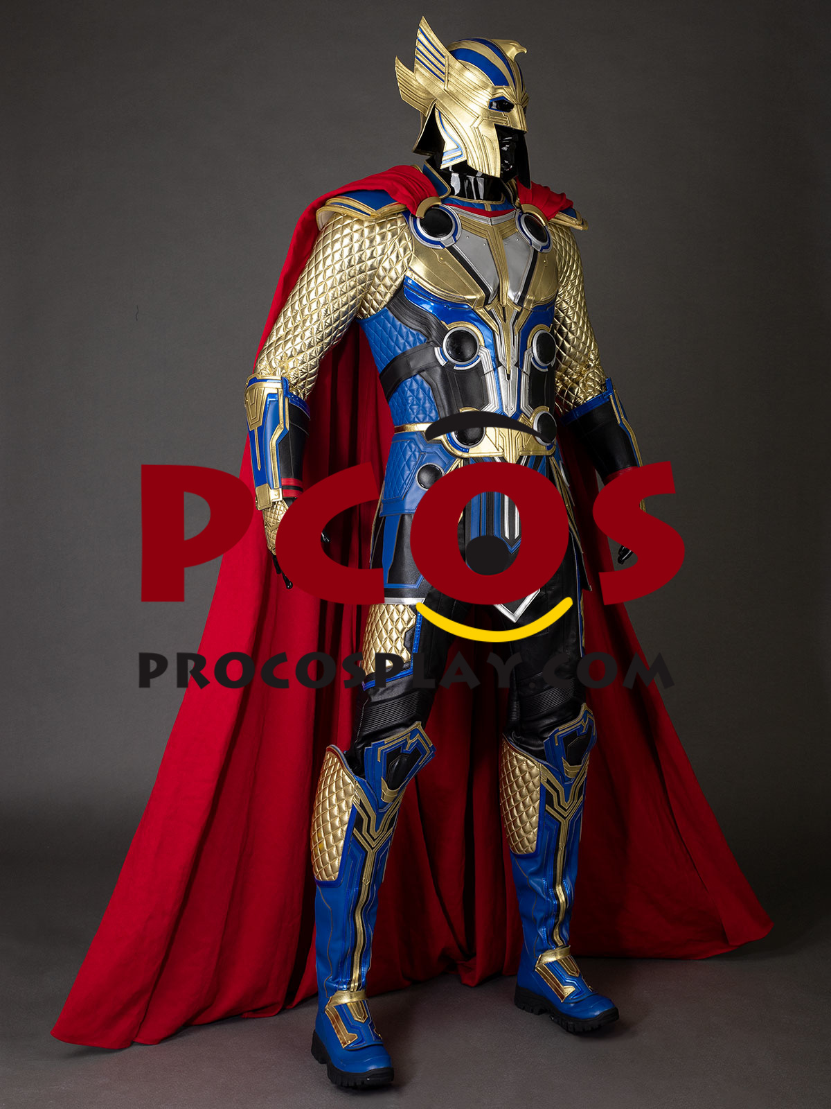 Thor: Love and Thunder Thor Cosplay Costume PU Upgraded Version C09582 ...