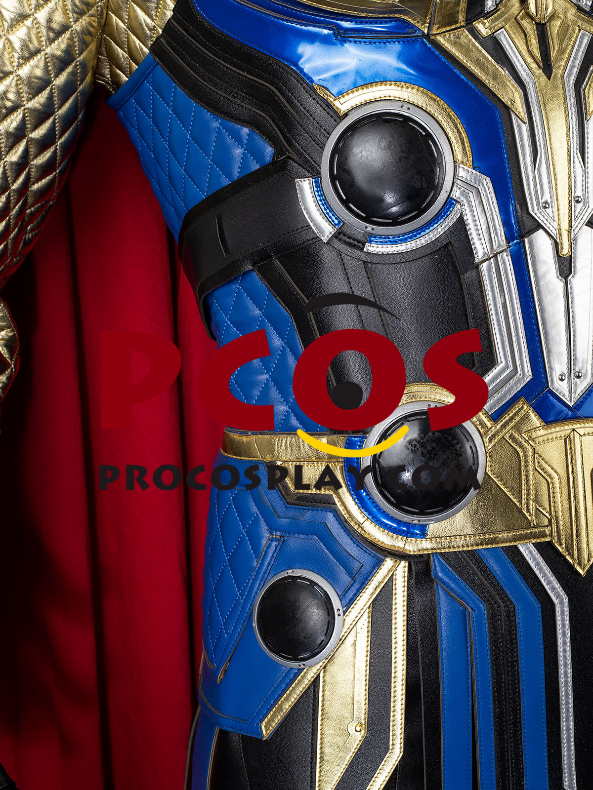 Thor: Love and Thunder Thor Cosplay Costume PU Upgraded Version C09582 ...