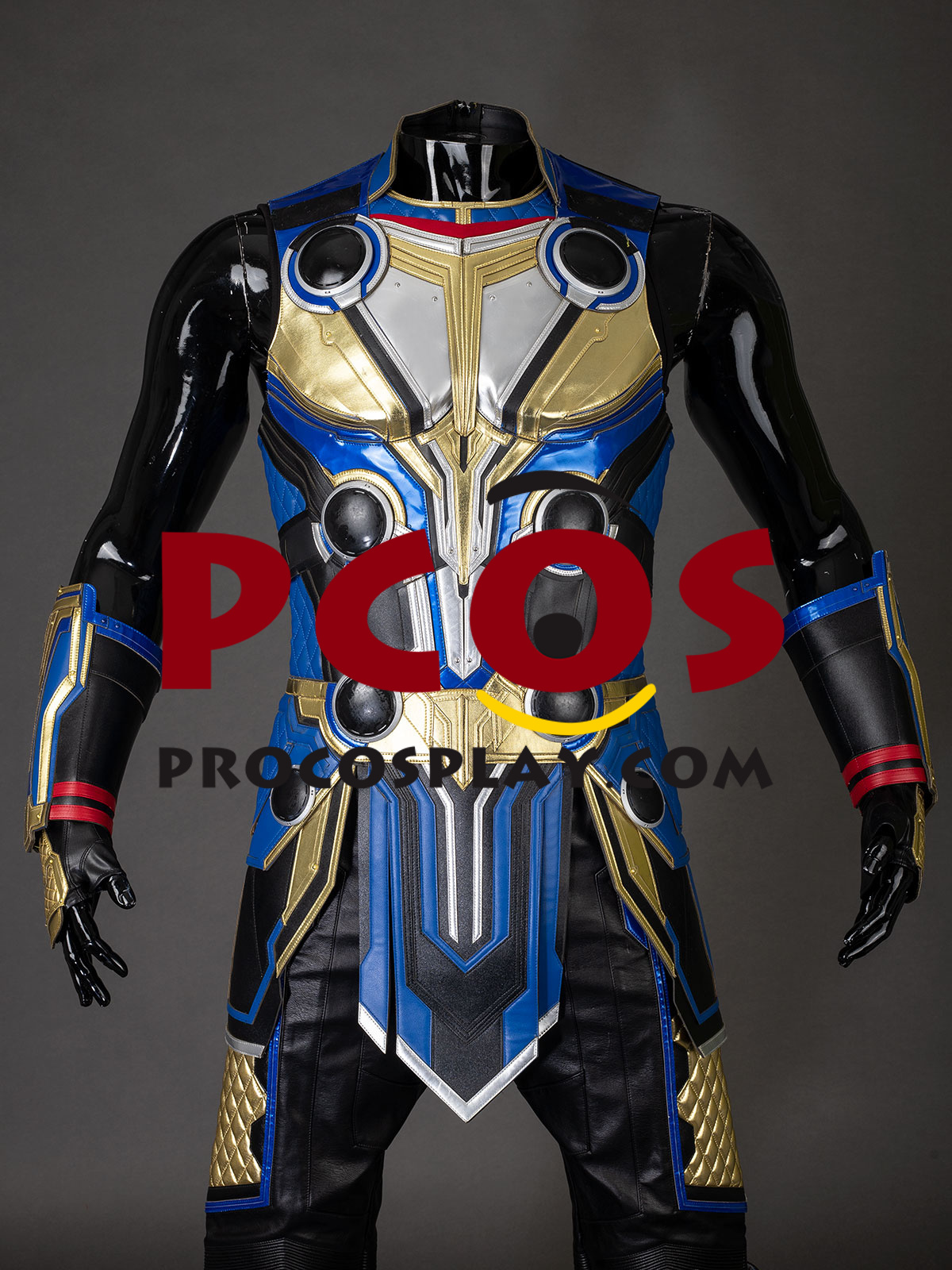 Thor: Love and Thunder Thor Cosplay Costume PU Upgraded Version C09582 ...