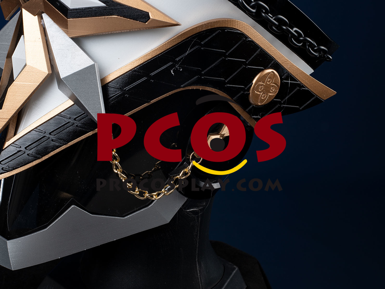 Genshin Impact The Captain II Capitano Cosplay Helmet - Best Profession ...