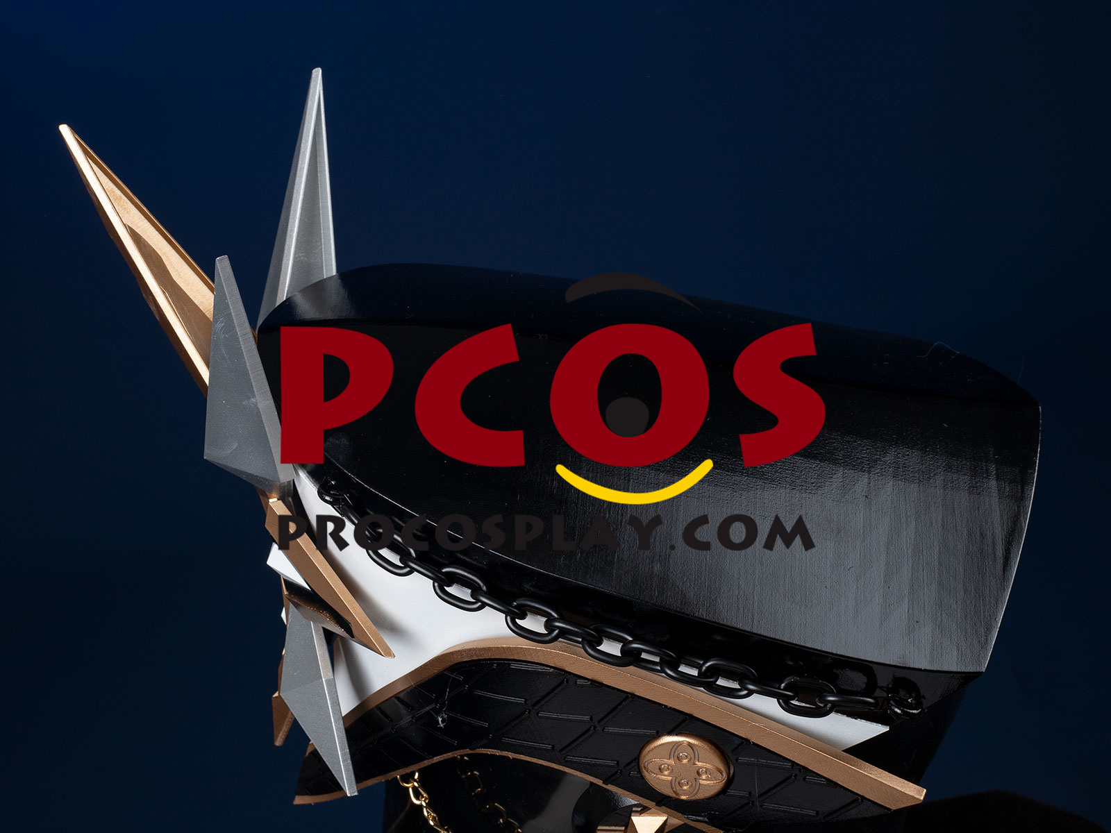 Genshin Impact The Captain II Capitano Cosplay Helmet - Best Profession ...