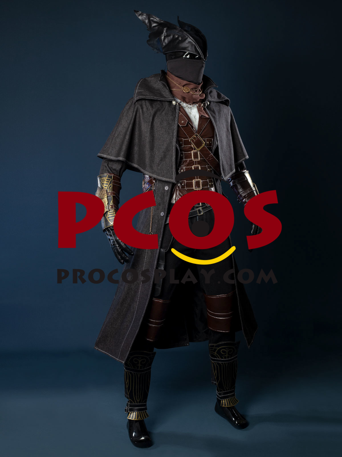 Bloodborne Hunter Ludwig Cosplay Costume Upgraded Version C09581 - Best ...
