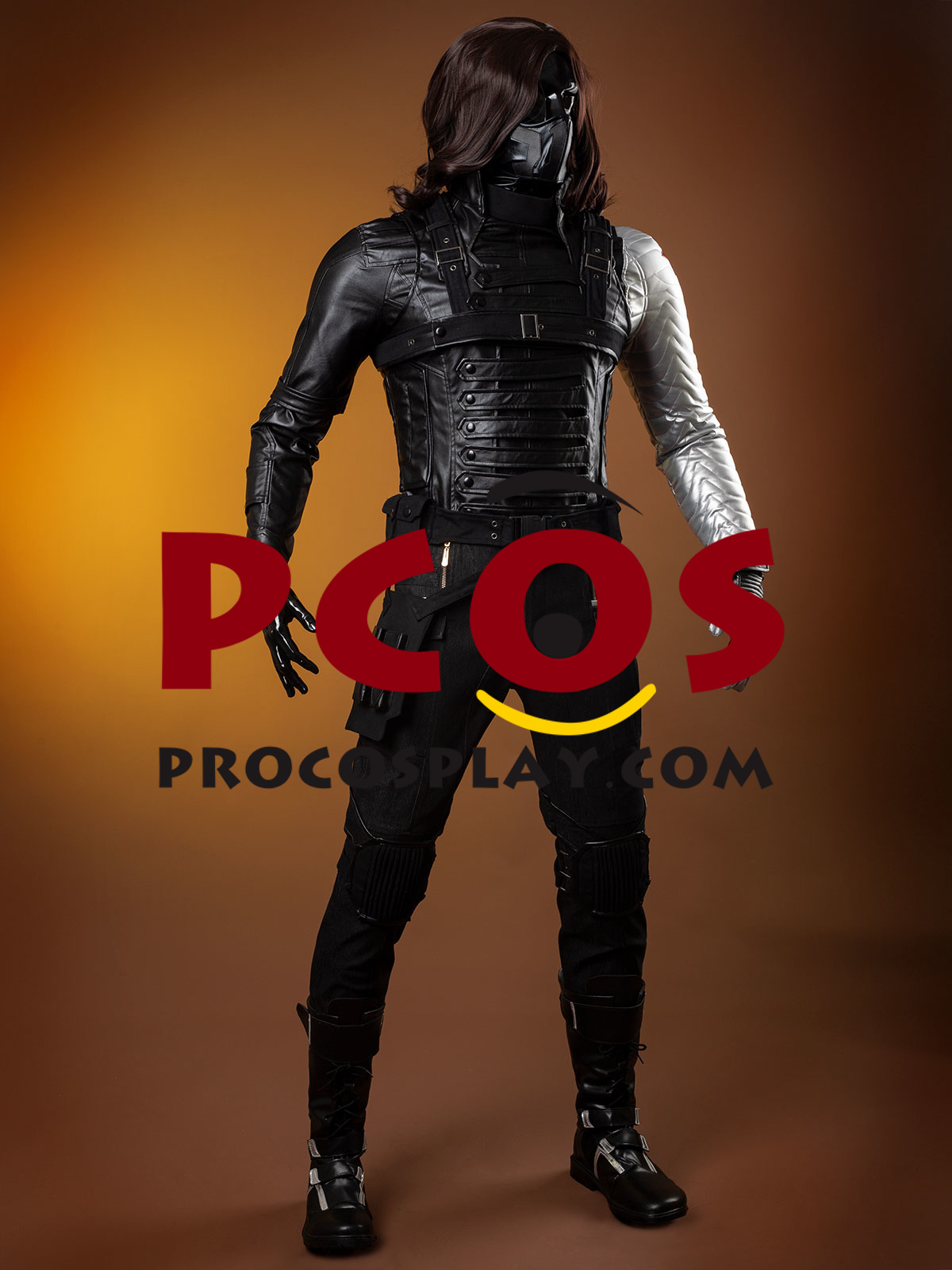 Ready to Ship Captain America: The Winter Soldier Bucky Barnes Cosplay ...