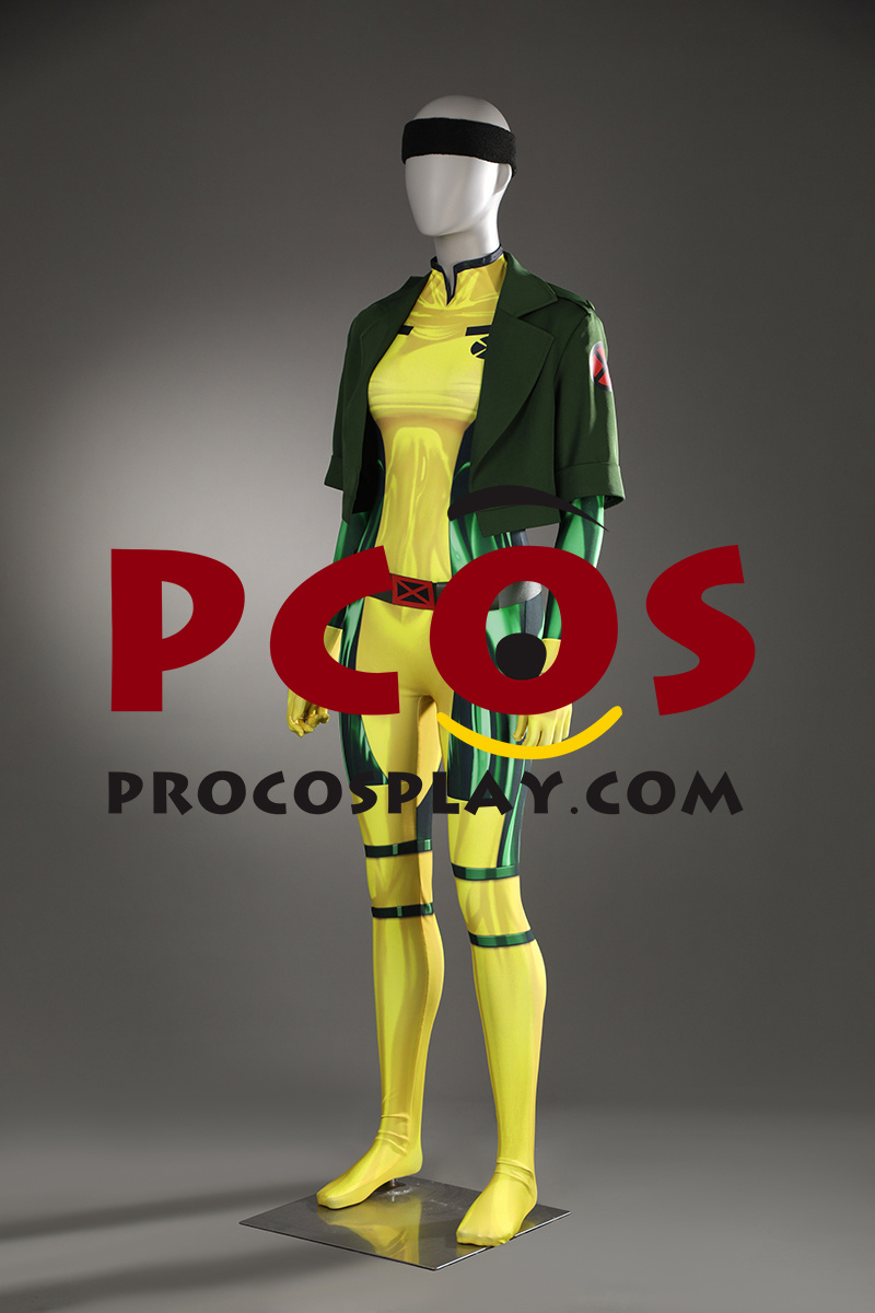 Ready to Ship X-Men'97 Rogue Anna Marie Cosplay Costume C09043 - Best ...