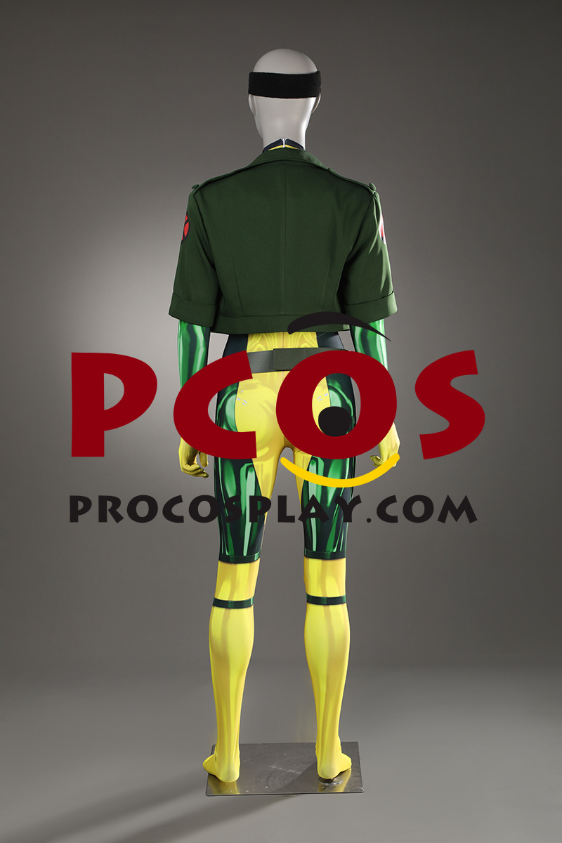 Ready to Ship X-Men'97 Rogue Anna Marie Cosplay Costume C09043 - Best ...