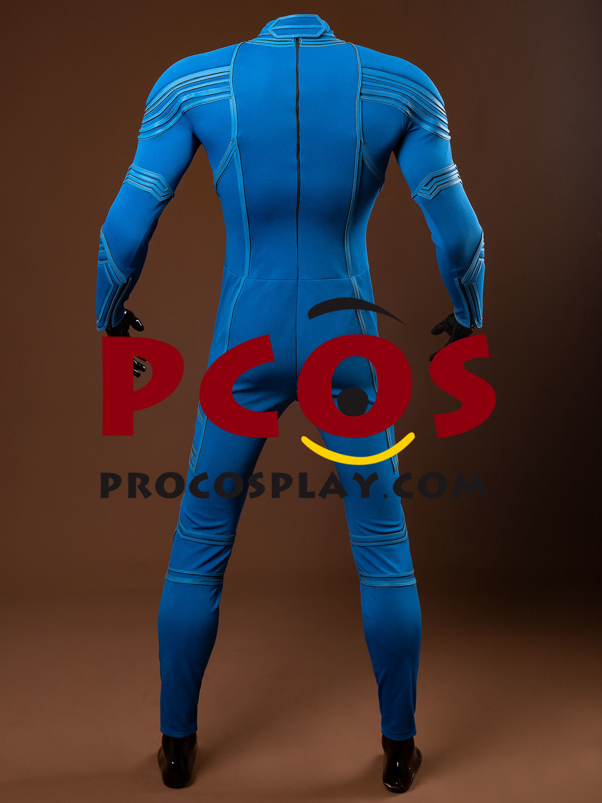 Versandfertig 2025 Clark Kent Cosplay Kostüm C09529 Gestrickte Version ...