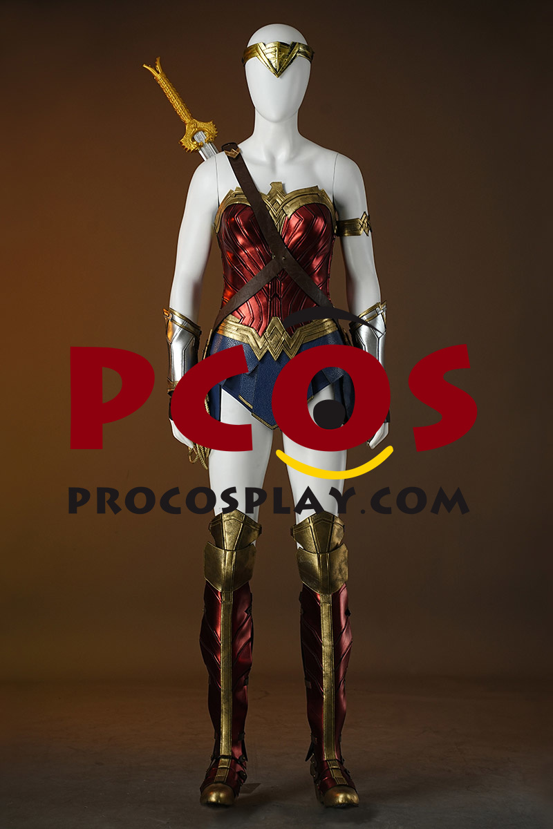 Ready to Ship Diana Prince Cosplay Costume C09297S Extreme Version ...